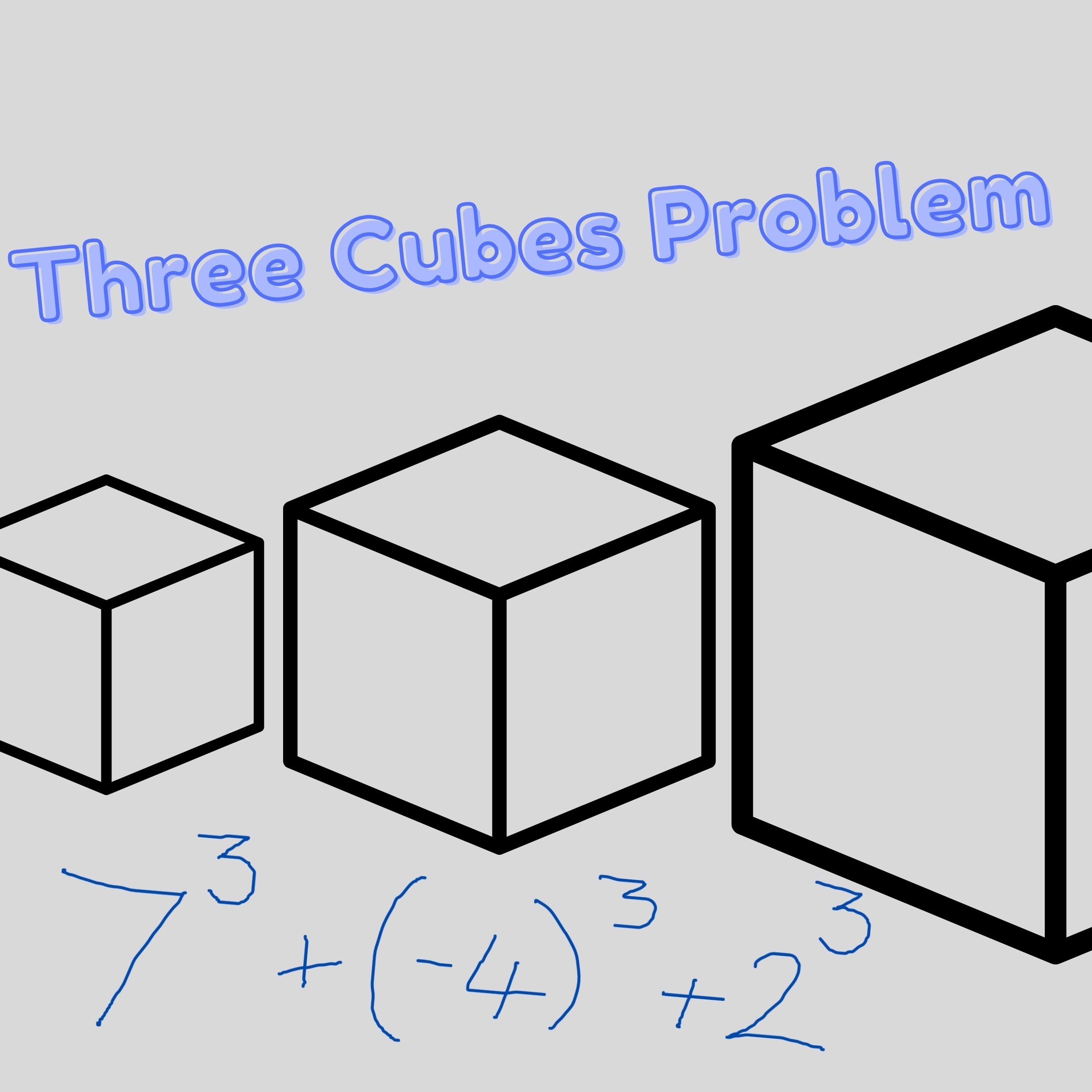 Three Cubes Problem – Maths Beyond the Curriculum