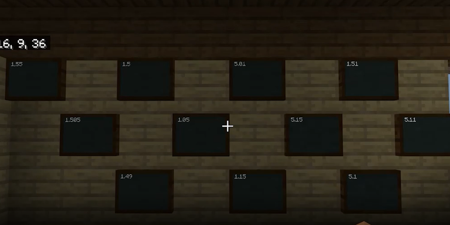 Decimal Escape House in Minecraft – Maths Beyond the Curriculum