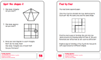 Y5 & Y6 National Numeracy Strategy Problem Solving Challenges – Maths Beyond the Curriculum